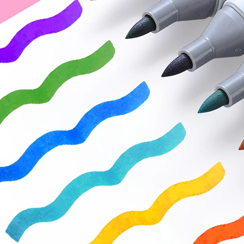 Chen Rui Art Markers | Premium Dual-Tip Markers for Artists